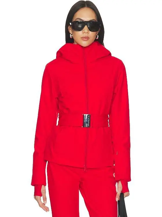WE NORWEGIANS Tyin Tailored Ski Jacket - Red