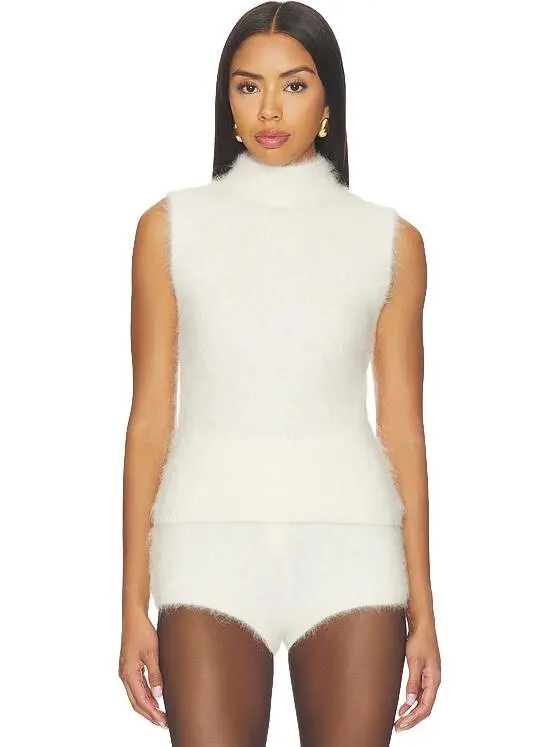 LAMARQUE Lomita Top - Ivory