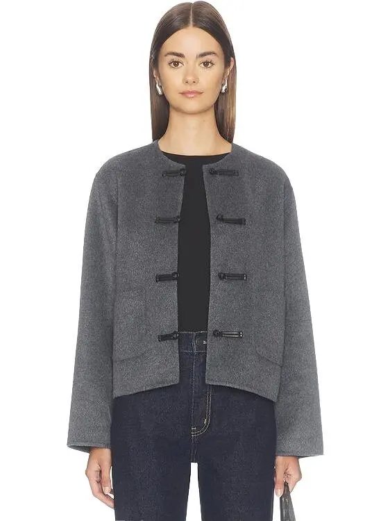 Rails Deidre Jacket - Charcoal