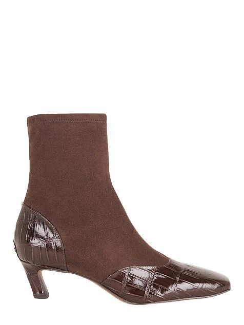 Sam Edelman Pammy Boot In Chocolate - Brown
