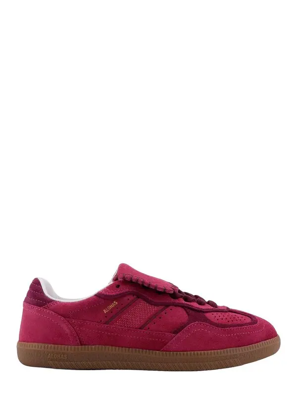 ALOHAS Tb.490 Club Suede Sneakers - Red
