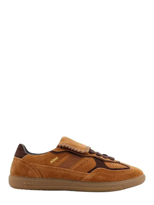 ALOHAS Tb.490 Club Suede Sneakers - Brown