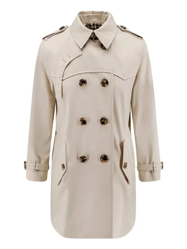 Burberry Summerside Cotton Trench Coat - Beige