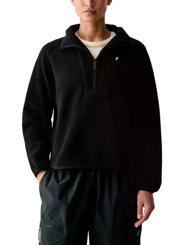 PEAK PERFORMANCE Naturerush Sweatshirt - Black