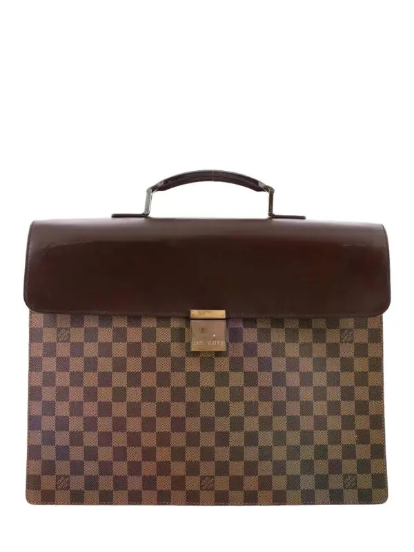 LOUIS VUITTON Altona Bag Damier Gm Business Bag - Brown