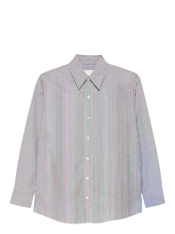 A.p.c. Kayla Striped Shirt - Grey