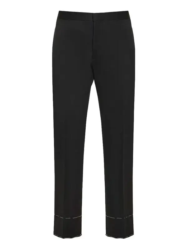 Brioni Theta Wool Trousers - Black