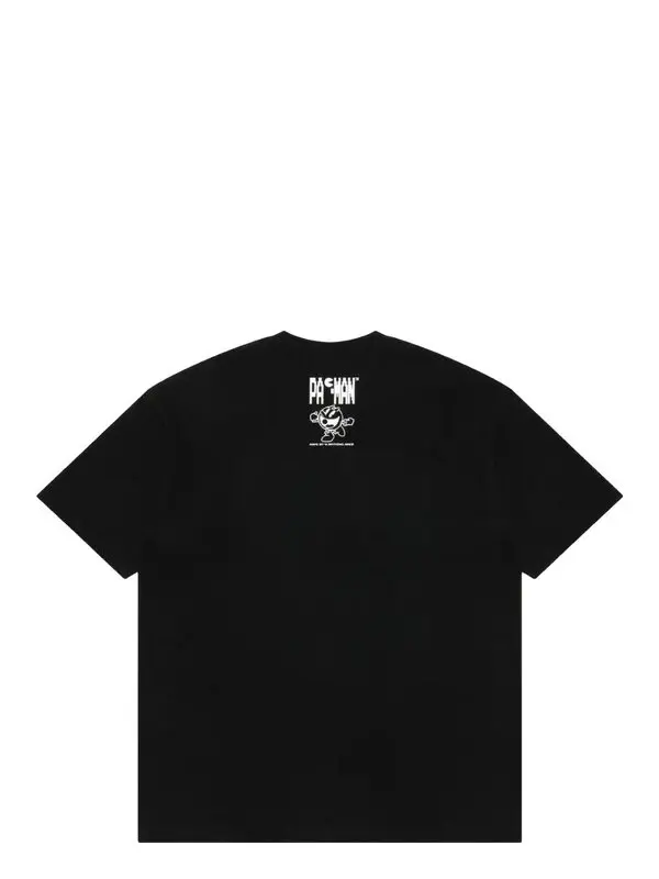 AAPE BY *A BATHING APE X Pac-man Moonface Graphic-print T-shirt - Black