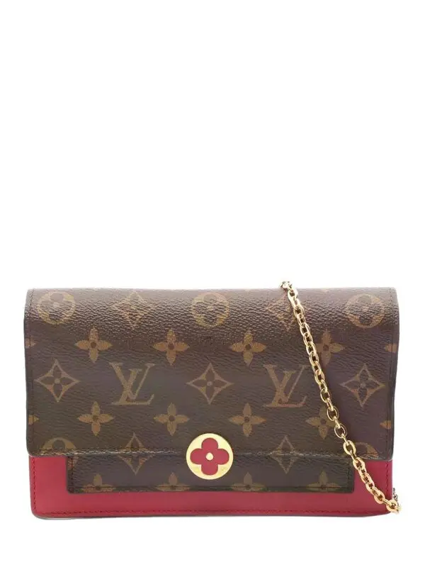 LOUIS VUITTON 2019 Monogram Flore Mini Bag - Brown