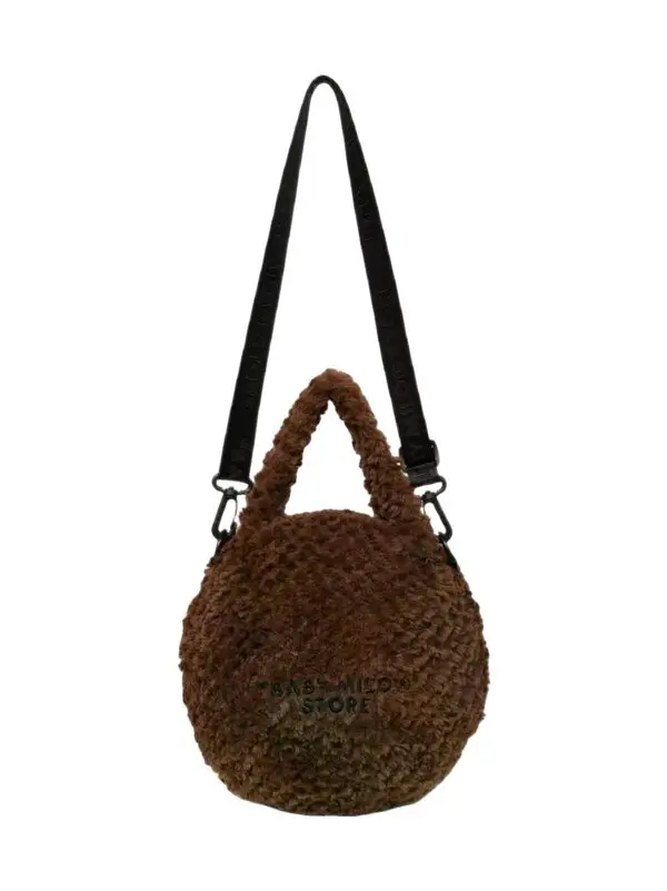 A BATHING APE Medium Milo-plush Tote Bag - Brown