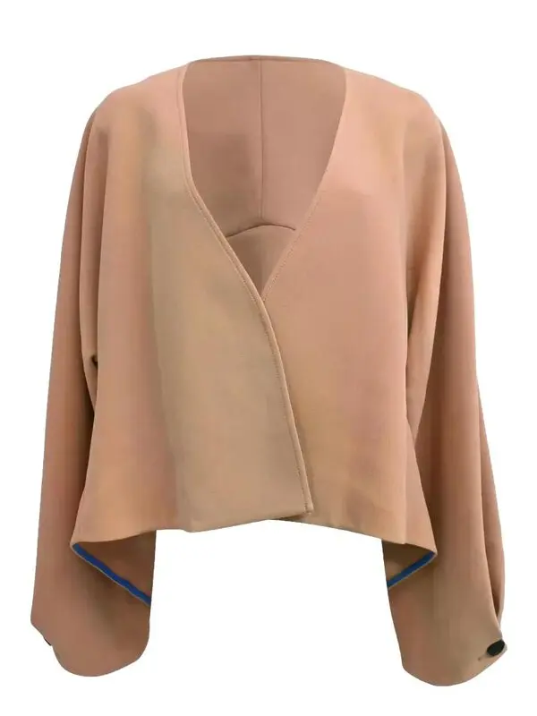 Diane Von Furstenberg Open-front Blazer - Neutrals