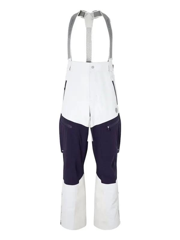 Brunello Cucinelli Straight-leg Panelled Shell Ski Pants - Blue