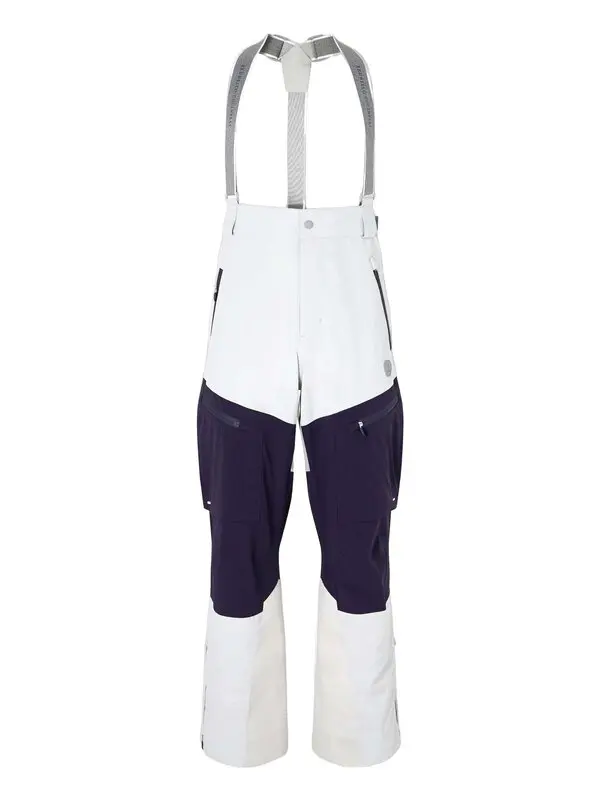 Brunello Cucinelli Straight-leg Panelled Shell Ski Pants - Navy