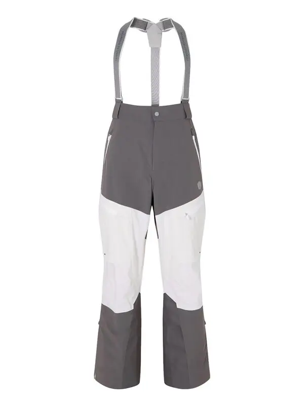Brunello Cucinelli Straight-leg Panelled Shell Ski Pants - Gray