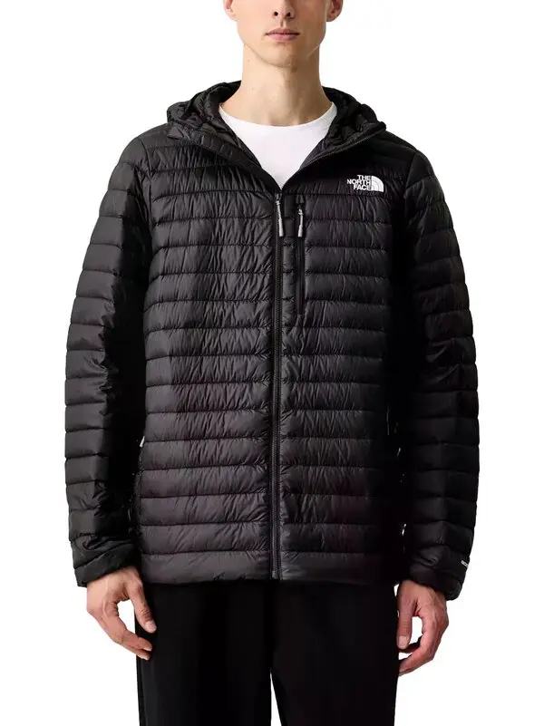 The North Face Bettaforca Lightweight Down Hooded Jacket - Black