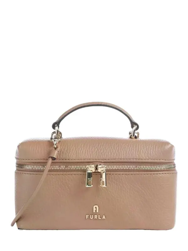 Furla Camelia Mini Bag - Neutrals