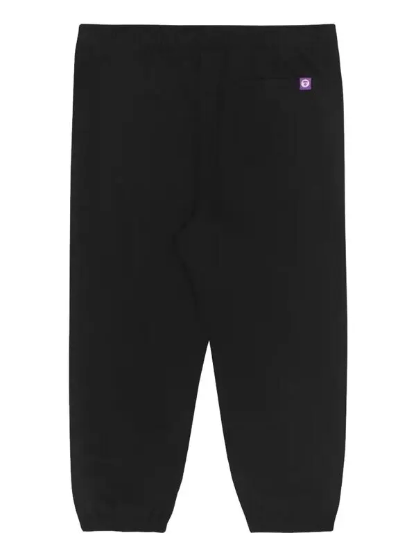 AAPE BY *A BATHING APE Moonface Track Pants - Black