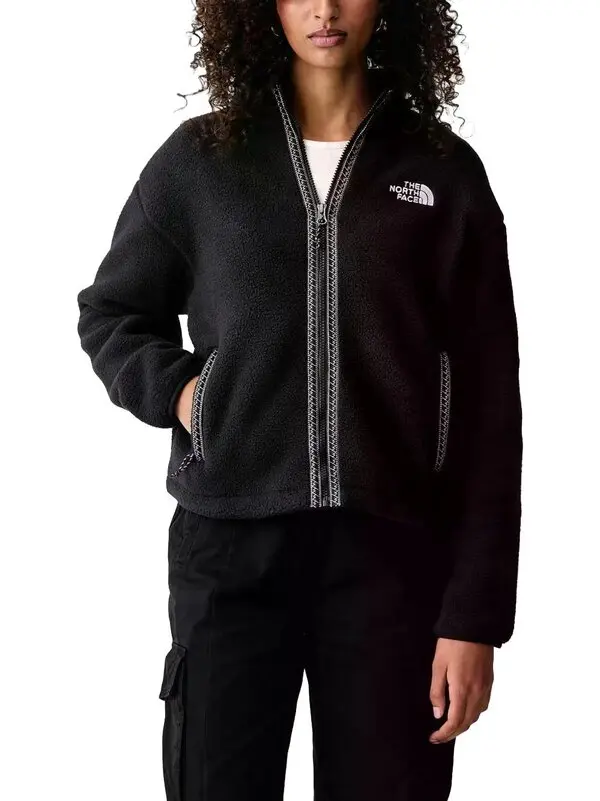 The North Face Tnf Fleeski Full-zip Fleece - Black