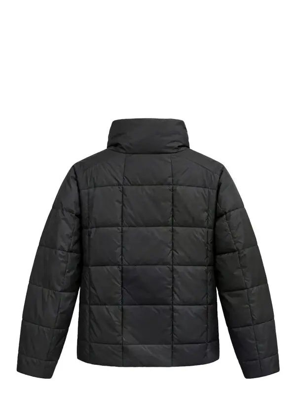 GOLDWIN Quilted High-collar Jacket - Black