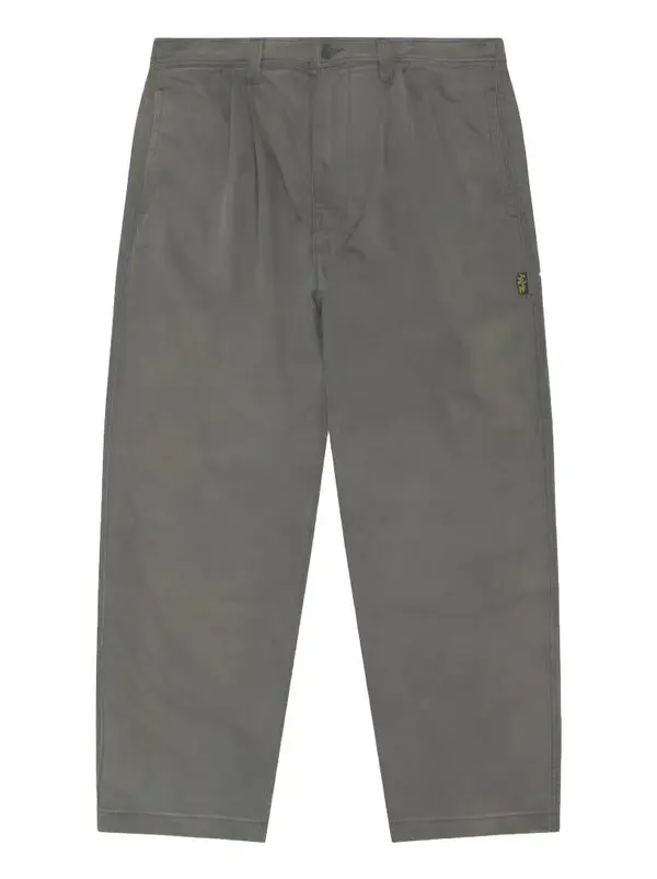 AAPE BY *A BATHING APE Pleated Chinos - Grey