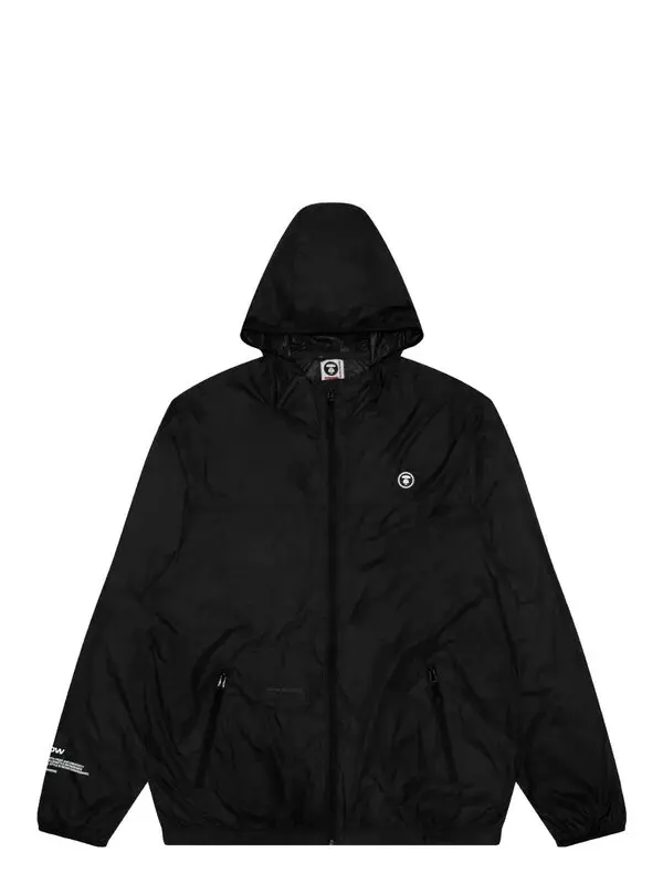 AAPE BY *A BATHING APE Moonface Hooded Jacket - Black