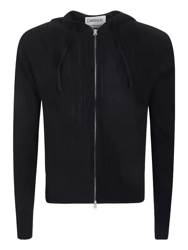 Carrera Eyewear Ribbed-knit Matti Cardigan - Black