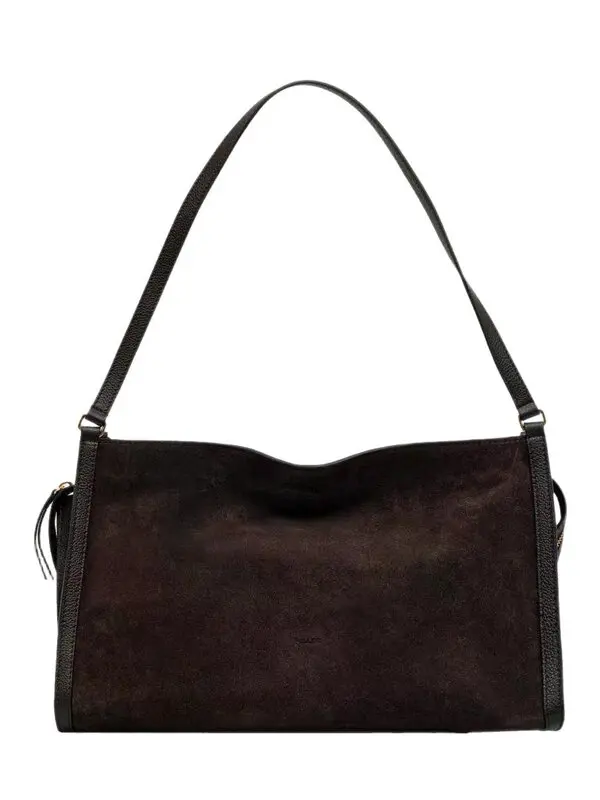POLLINI Empire Shoulder Bag - Brown