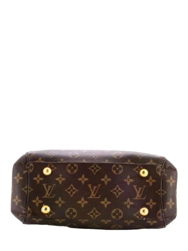 LOUIS VUITTON Montaigne Handbag Monogram Canvas Bb Satchel - Brown