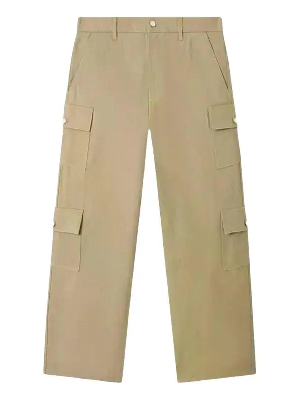 Casablanca Beige Desert Canvas Denim Jeans - Neutrals