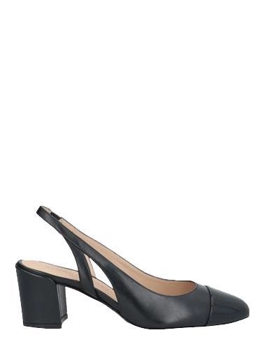STUART WEITZMAN Pumps Size Leather - Black