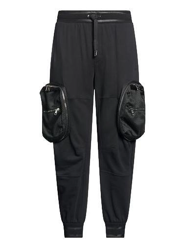 Dolce & Gabbana Pants Size Cotton, Polyamide, Polyester - Black