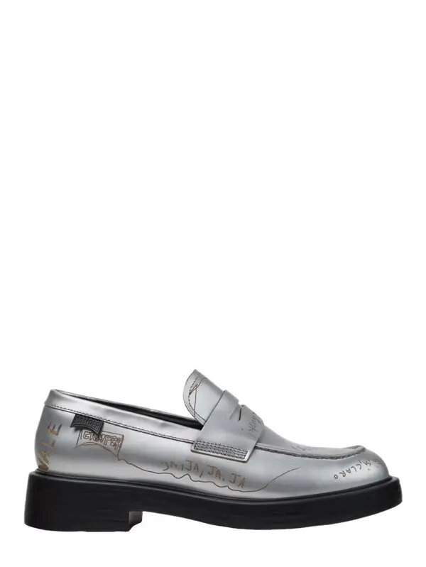 Camper Leather Shoes For - Gray