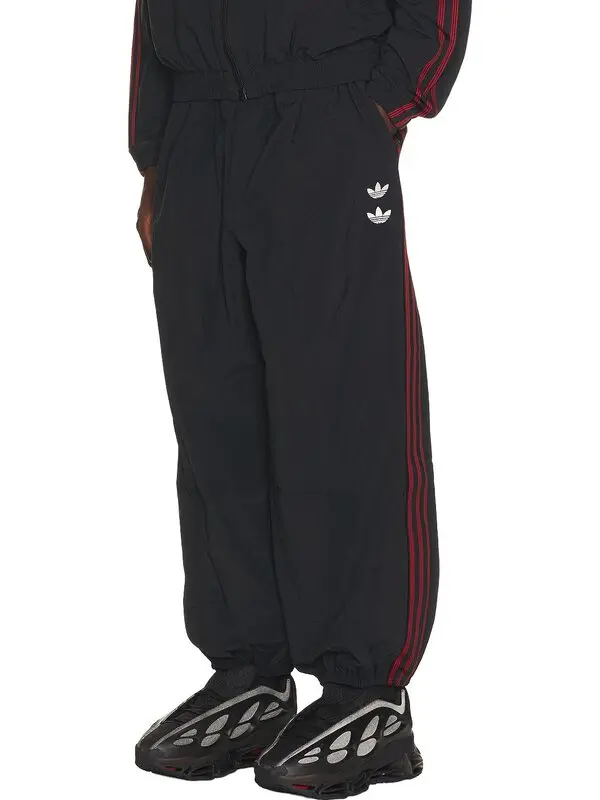 ADIDAS ORIGINALS X Willy Chavarria Woven Ts Pan - Black