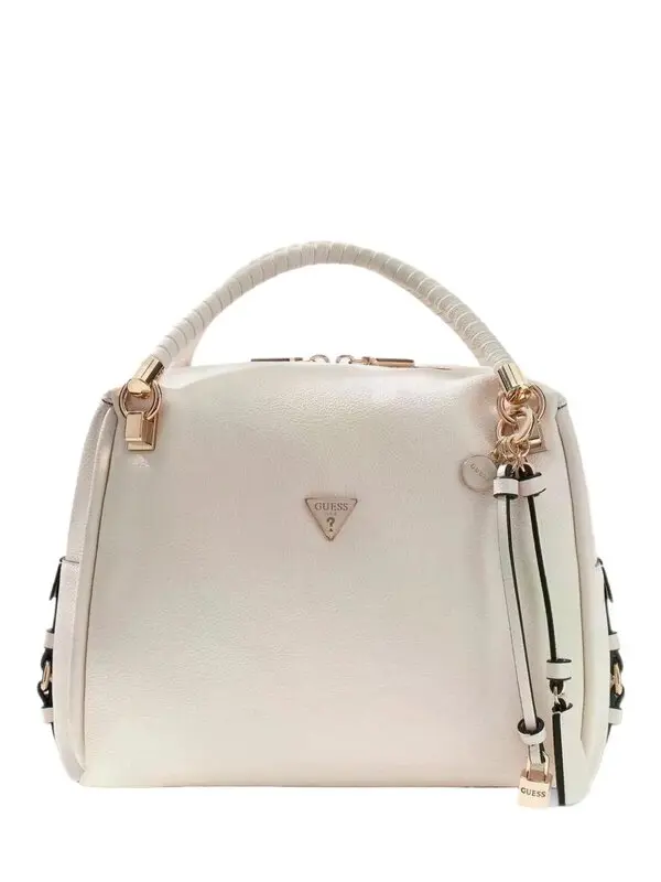Guess Danya Satchel Bag - Neutrals