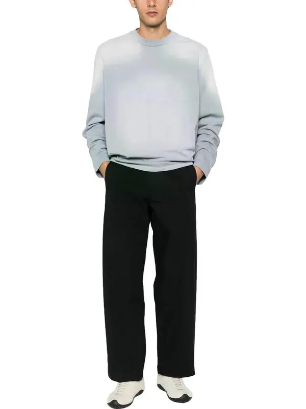 CAMIEL FORTGENS Faded-effect Sweatshirt - Grey