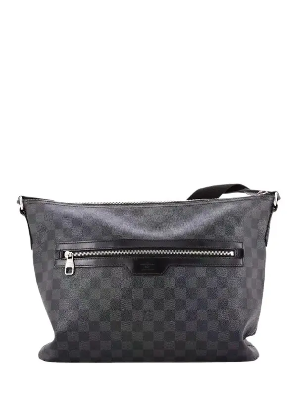 LOUIS VUITTON Mick Messenger Bag Damier Graphite Mm Crossbody Bag - Black