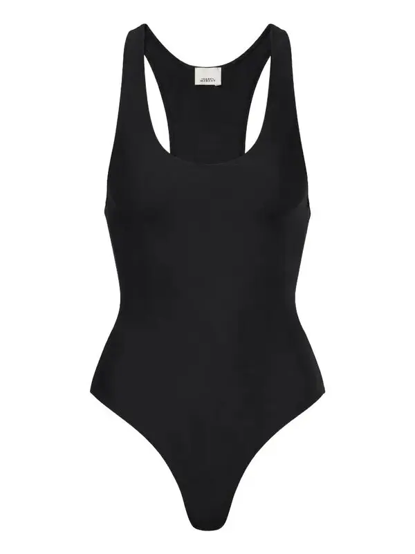 Isabel Marant Étoile Adalia Racerback Bodysuit - Black