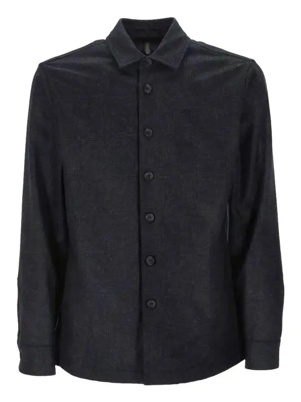 GUGLIELMINOTTI Check-pattern Shirt - Blue