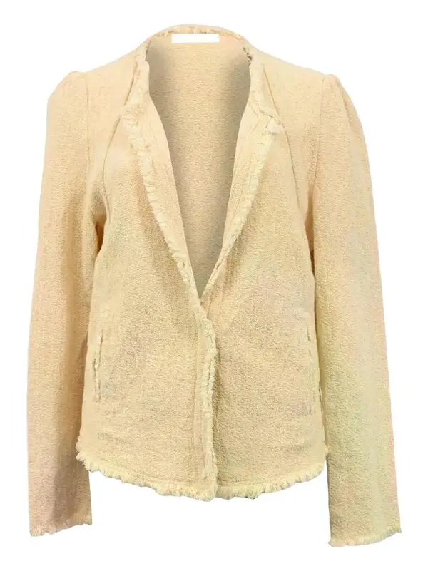 IRO PARIS Rosia Tweed Jacket - Neutrals