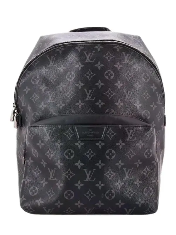 LOUIS VUITTON Discovery Monogram Eclipse Canvas Pm Backpack - Black