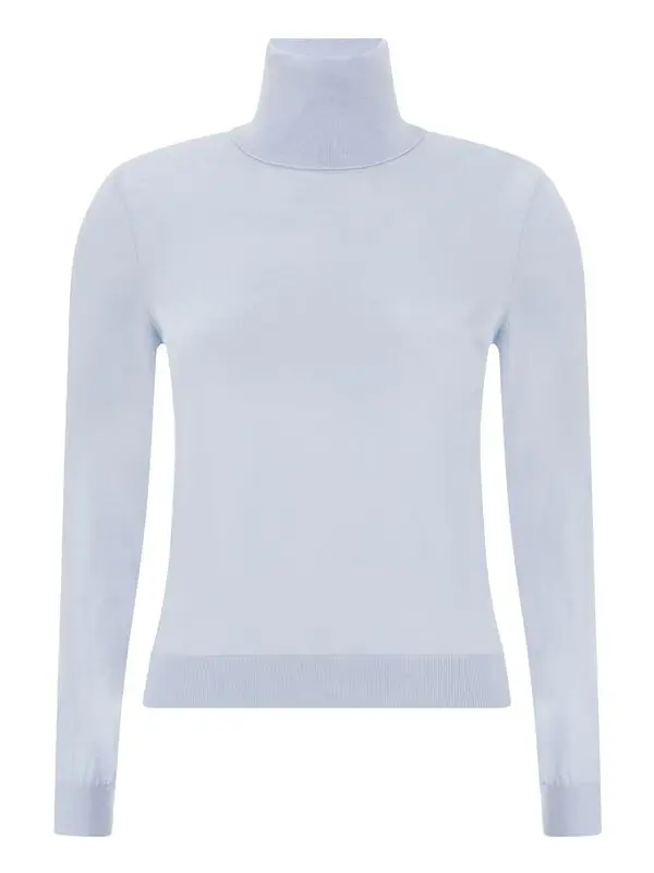 Paul & Shark Merino Wool Turtleneck Sweater - Heather
