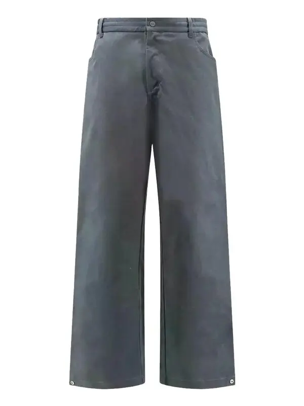 Herno Straight-leg Trousers - Grey