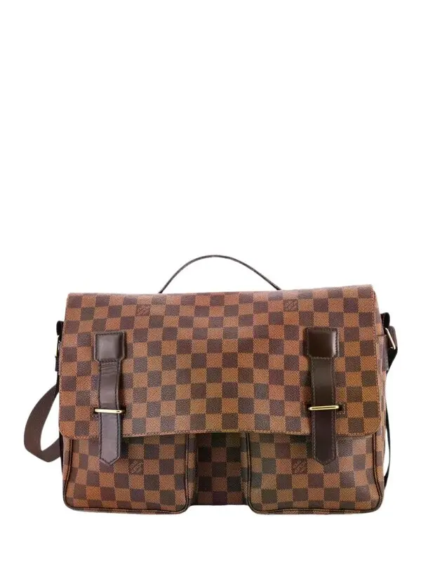 LOUIS VUITTON Broadway Bag Damier Crossbody Bag - Brown
