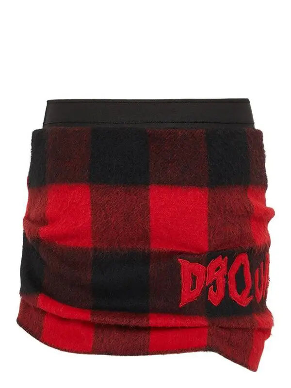 Dsquared2 Mini Skirt - Fantasy