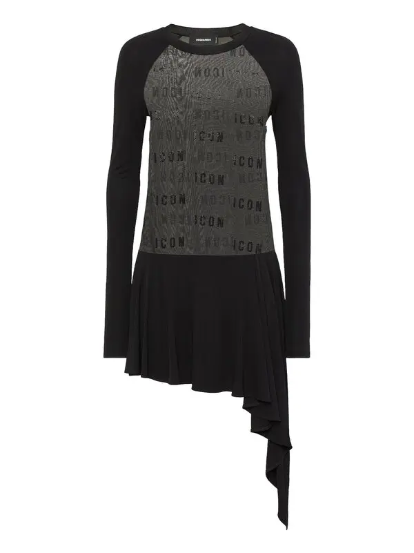 Dsquared2 Icon New Generation Dress - Black