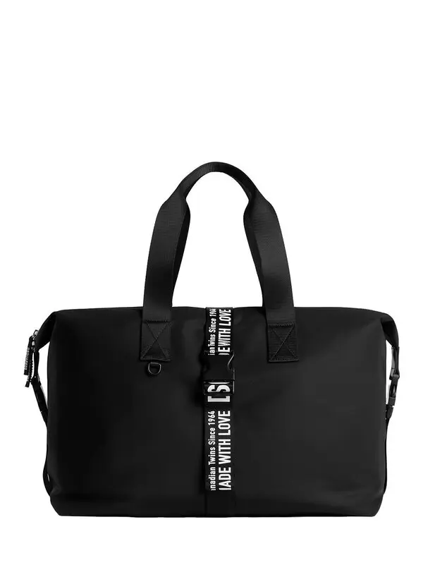 Dsquared2 Made With Love Duffle - Black