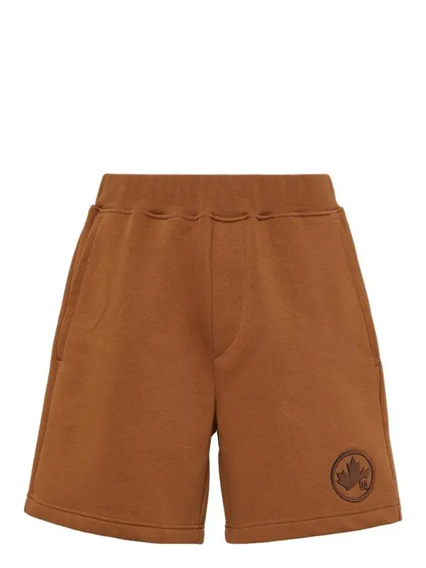 Dsquared2 Wash Relax Fit Shorts - Red