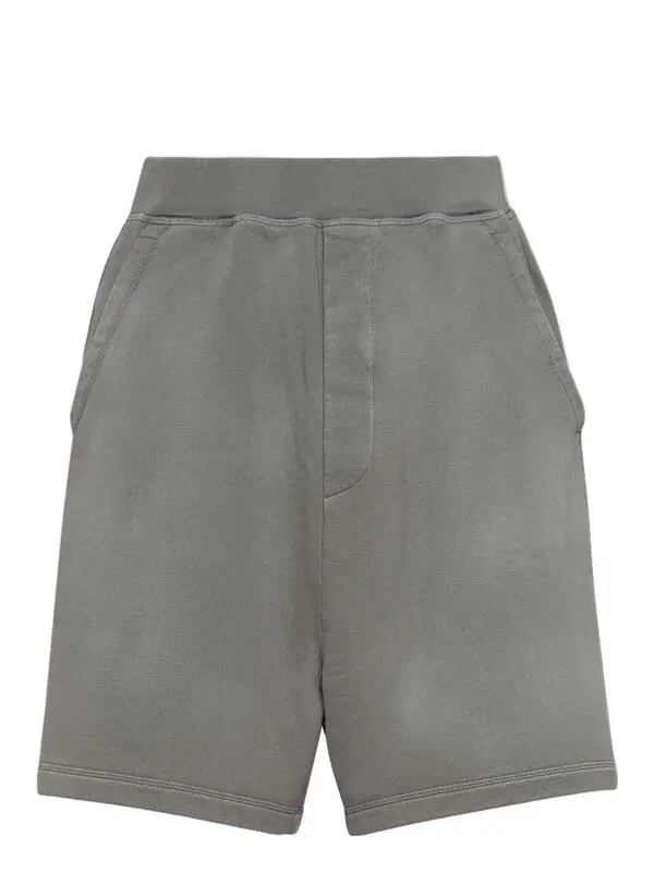 Dsquared2 Dyed And Destroyed And Dirty Invicta Big Shorts - Grey