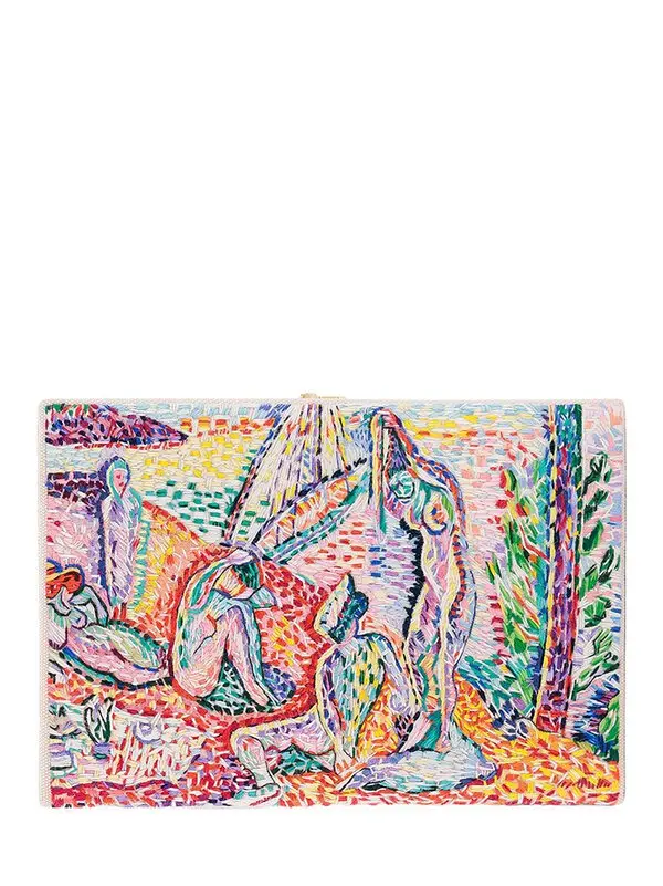 OLYMPIA LE-TAN Luxe Calme Et Volupte Book Clutch - Multi