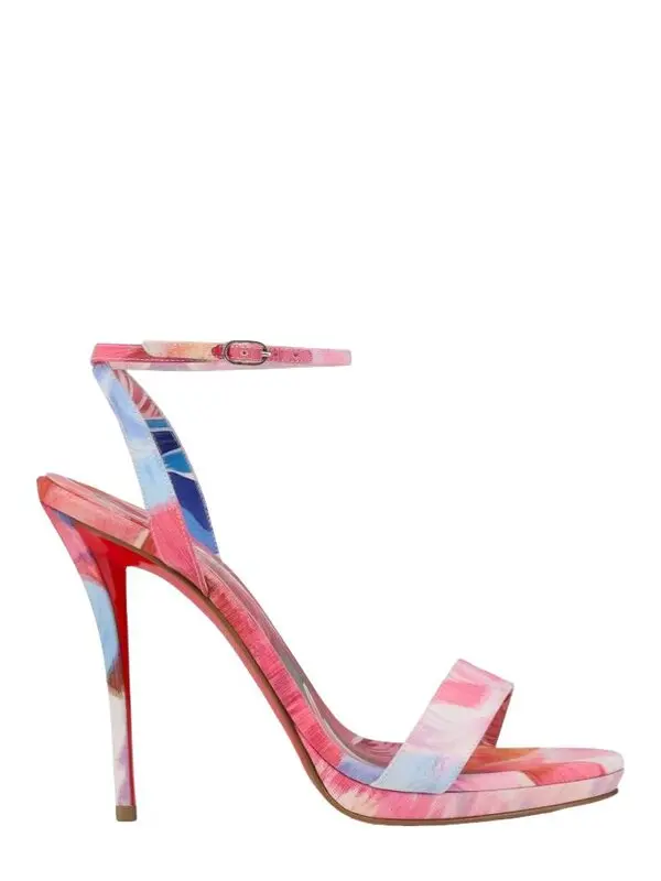 CHRISTIAN LOUBOUTIN Miss Z Sandal Queen - Pink